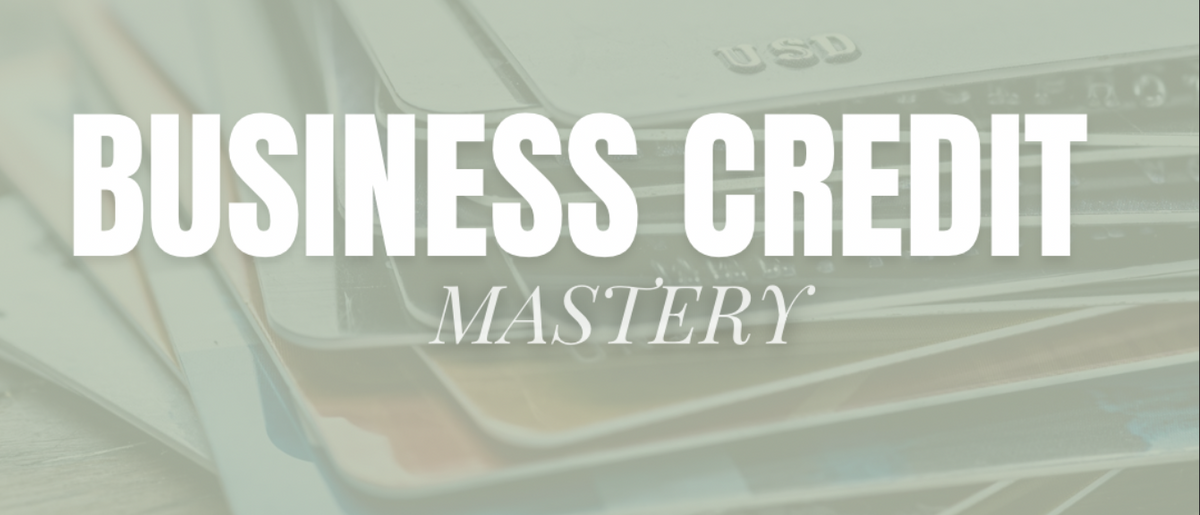 BUSINESS CREDIT COURSE FOR BEGINNERS – MzSpadez.com